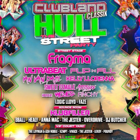 Events - Clubland Event | The Biggest Night Of Your Life